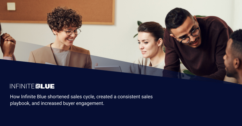 Infinite Blue - Case Study by Recapped.io